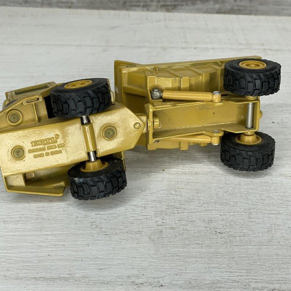 ERTL | Toys | Vintage Ertl Diecast Capterpillar Cat D25d Dump Truck ...